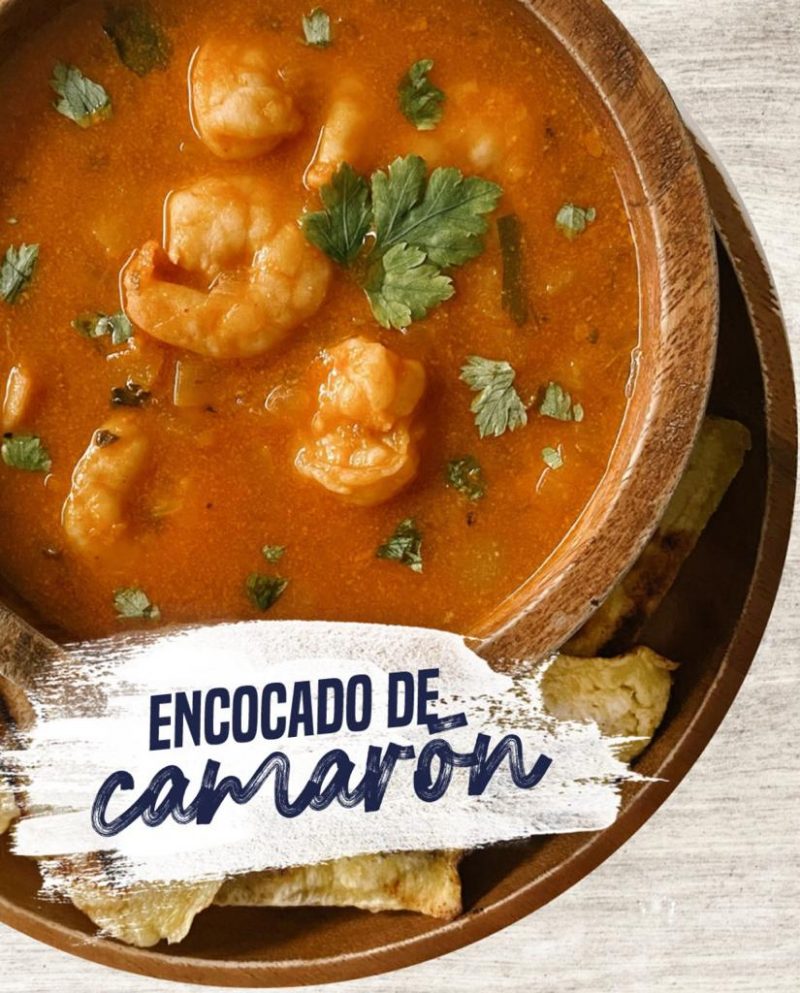 Encocado de Camarón – Santa Priscila | Pesca lo mejor del día